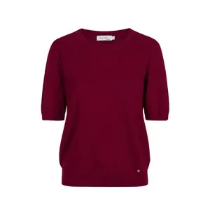 TIRILLM Alina Cashmere T-shirt - Red