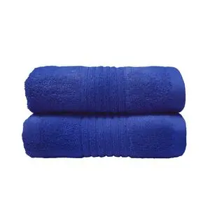 Misona Ultra Soft Bamboo Bath Towel Set - Blue
