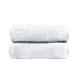 Misona Ultra Soft Bamboo Bath Towel Set - White