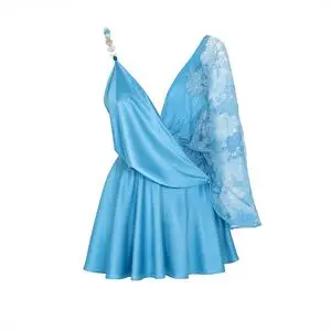 HERFETCH Mini Breeze Dress - Blue