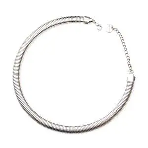 MY MOKONDO Calista Sliver Chocker - Silver
