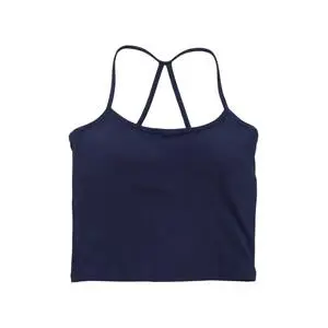 ALTRA VOLTA Signature Sculpt Strappy Performance Top - Blue