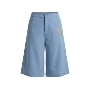 KING NAKED Dreamer Capri Trousers - Blue
