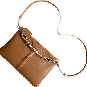 MIA FIRST - VENEZIA Neutrals Clutch Petitemia Cappuccino - Black