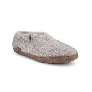 BETTERFELT Classic Shoe With Suede Sole - Grey