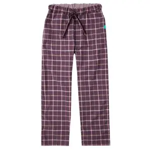LOUNGERS Loungewear Trousers-pants Long Length Sunda Tiger Design - Black/orange