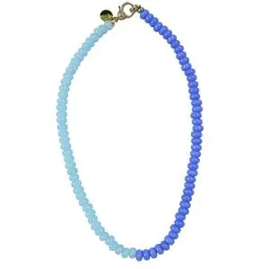 TAYLOR REESE Rock Candy Necklace - Blue