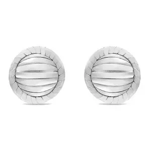 MARCIA MORAN Mable Studs - Silver