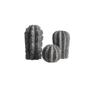 And Jacob Cactus Set Lava Stone