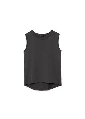 WEARTWO LONDON Hero Sleeveless Top, Olive - Green