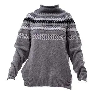 MAISON BOGOMIL Icelandic Sweater - Grey