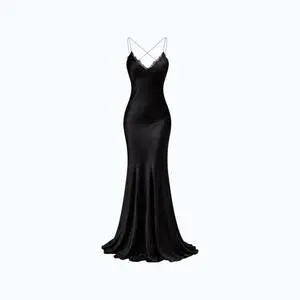 SUN CULTURE Amar Dress - Black