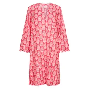 NOLOGO-CHIC Bon Bon Angel Nightdress Cotton Pink - Red