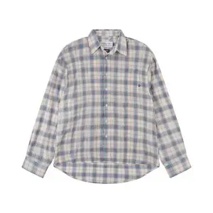 USKEES Timber Leah Shirt Pebble Plaid - Blue