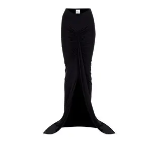 HERFETCH Maxi Siren Skirt - Black