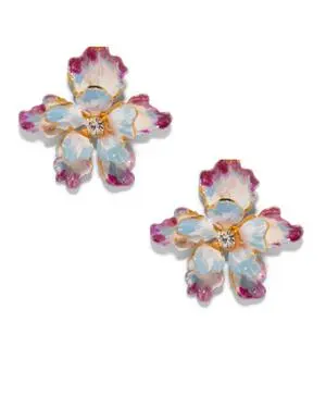 THE PINK REEF Paris Stud - Blue