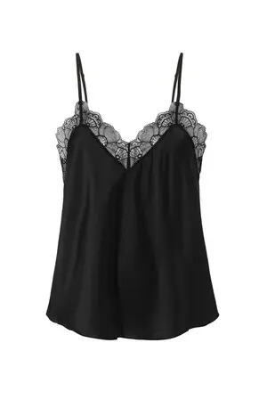 PERILLA Heart Chemise - Black
