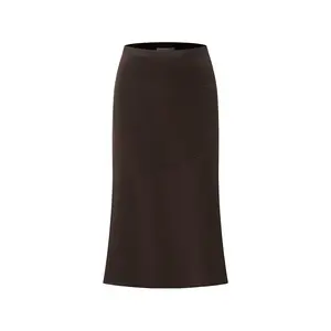 EMMA WALLACE Lila Skirt - Brown