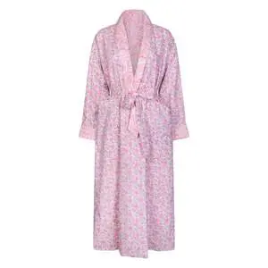 NOLOGO-CHIC Rosebud Reversible Robe Cotton