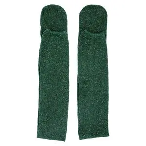 MAISON BOGOMIL Long Melange Knit Socks - Green