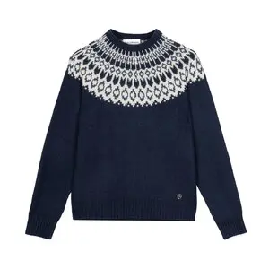 BEL CASHMERE Martina Cashmere Sweater - Blue