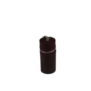 F3ROG BY RANA Burgundy Lipstick Case Keychain - Red