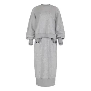 CLOTHES BY LOCKER ROOM Two-piece Activewear Set - Grey