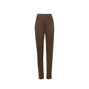 JAMES LAKELAND Cigarette Trousers - Brown