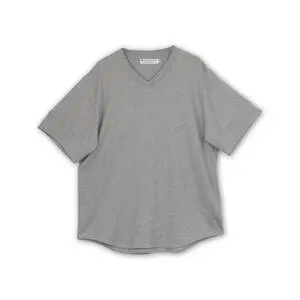 BRADFORD ROW The Reggie Baseball Tee - Grey