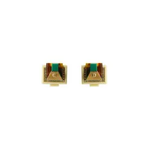 GISSA BICALHO Earring Trapeze Short - Green