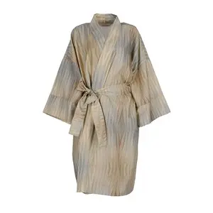 DECOFLUX HOME Cotton Bathrobe Fairy Tale - Yellow