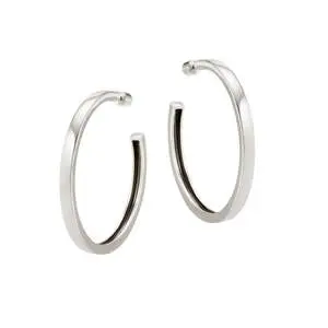 ARMINE + AMBROSE Big Dream Hoops - Silver