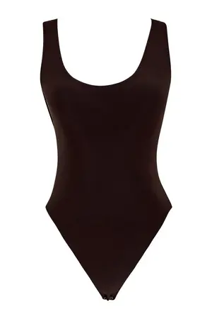 GROWNY Luca Bodysuit - Brown