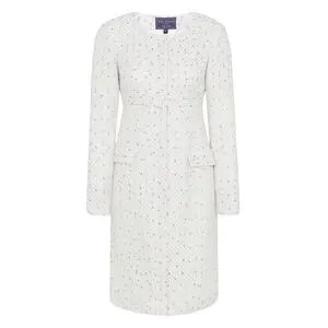 ALIE STREET LONDON Josie Coat - White