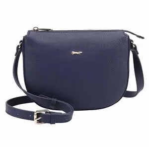PAUL COSTELLOE Hazara Leather Crossbody Bag Iris