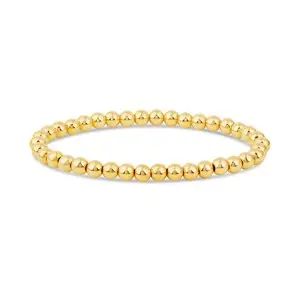 SHYMI Five Mm Ball Bracelet - Gold