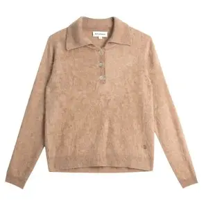 BEL CASHMERE Chloe Cashmere Sweater Beige - Brown