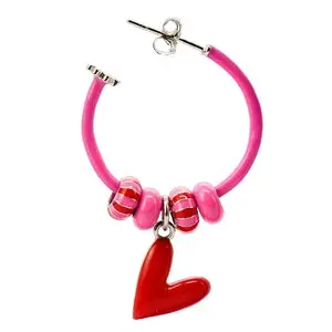 PINNOLE I'm In Love Earring Mix Single - Red