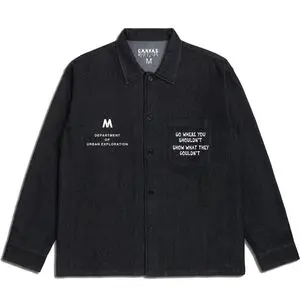 C.A.N.V.A.S Urban Explorer Long Sleeve Shirt - Black