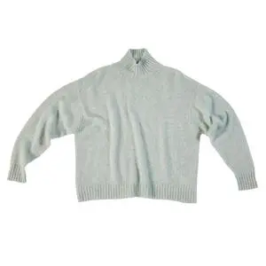 VANILLA&CHOCOLATE Neutrals / Creamy Coconut Turtleneck Sweater