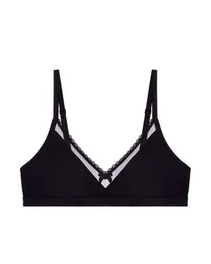 JOURNELLE Victoire Bralette Noir - Black