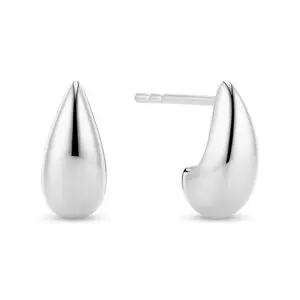 SIF JAKOBS JEWELLERY Earrings Gocciolina Piccolo - Silver
