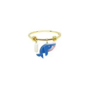 GISSA BICALHO Handmade Bracelet Whale Hortensia