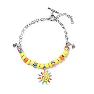 PINNOLE You Are My Sunshine Bracelet - Yellow