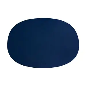Twig New York Deco Placemats, Set Of Two Dark - Blue
