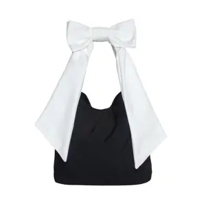 RAINSISTERS Moonlight Bow Tote Bag