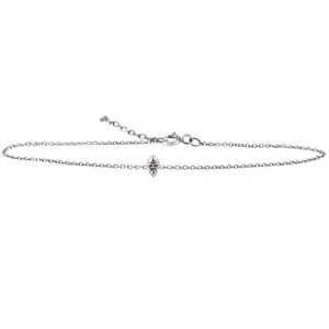LEE RENEE Tiny Voodoo Erzulie Bracelet - Silver