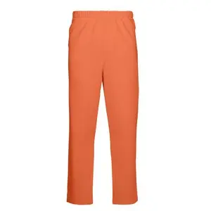 OCIO LEISUREWEAR Straight Leg Pant In Negroni - Red