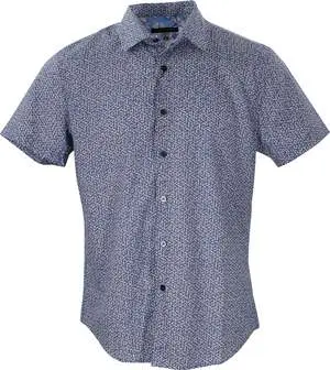 LORDS OF HARLECH Scott Small Petals - Blue