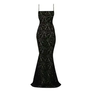 ROOM 24 Vanessa Dress Lace - Black
